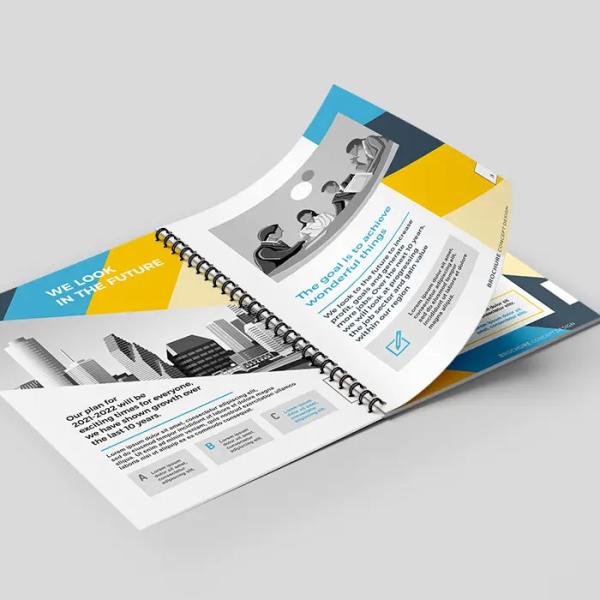 Quality Coated Paper Colouring Book Printing Digital Booklet Brochure Printing for sale