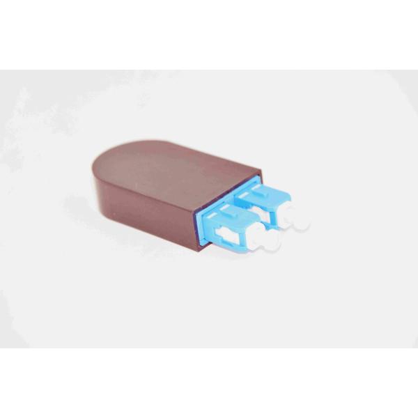 Quality Plastic LC UPC Female Loopback Plug For Fiber Optic Testing Network Restorations for sale