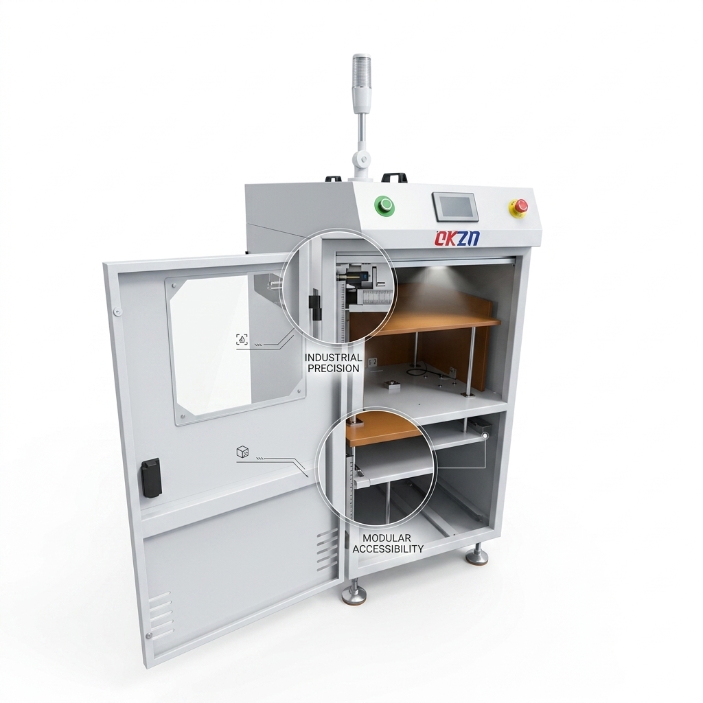 Quality SMT Linear Vacuum PCB Suction Machine , Automatic Loader with SMEMA for sale