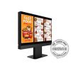 china Single Dual Three Screen 55" Drive Through Outdoor Digital Signage Kiosk with