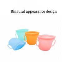 Quality Skin Friendly And Non Irritating Breast Milk Storage Silicone Preservation Cup for sale