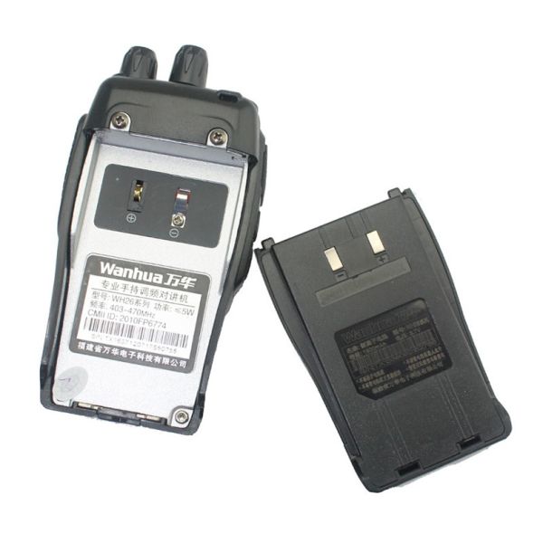 Quality High Capacity Li-on Battery for Wanhua26/27 Two Way Radio Walkie Talkie for sale