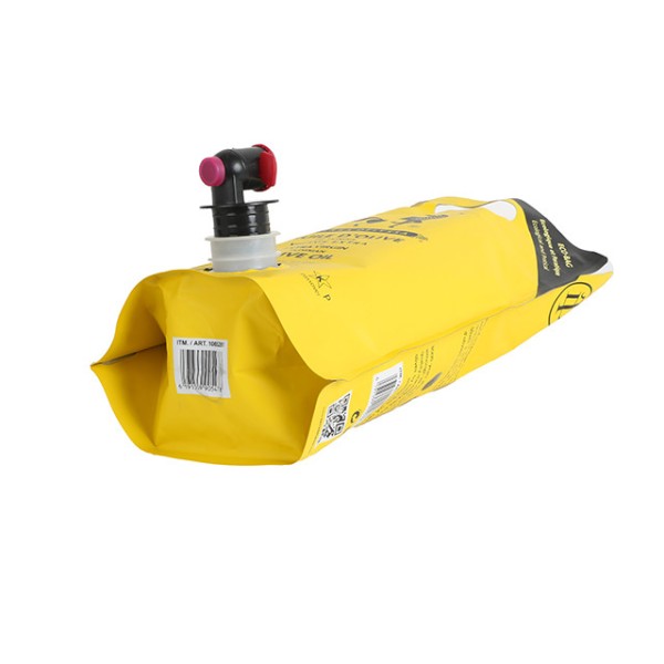 Quality Stand Up Spout Pouch Bag With Customized Thickness Or Size / Printing for sale