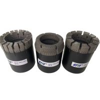 Quality AQ BQ LTK48 NQ Surface Set Diamond Core Bits For Core Sampling for sale