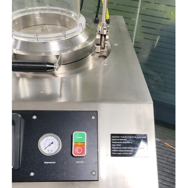 Quality Dynamic TAPPI Type Pulp Hand Sheet Former ISO 5269-2 Rapid Koethen Pulp for sale