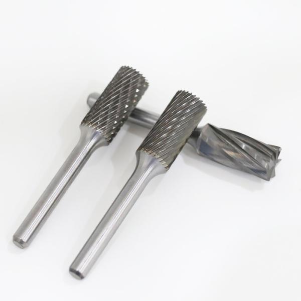 Quality SB ZYAS Carbide Burs -Cylindrical End Cut for sale