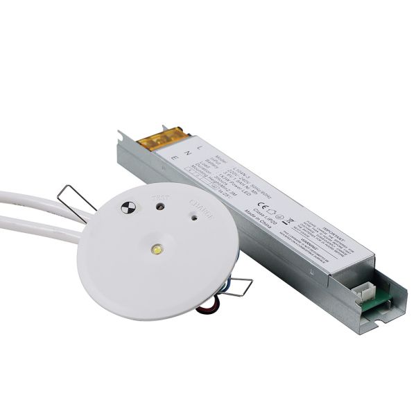 Quality Fire-Retardant Recessed LED Emergency Light with 3 Hours Operation and Non for sale