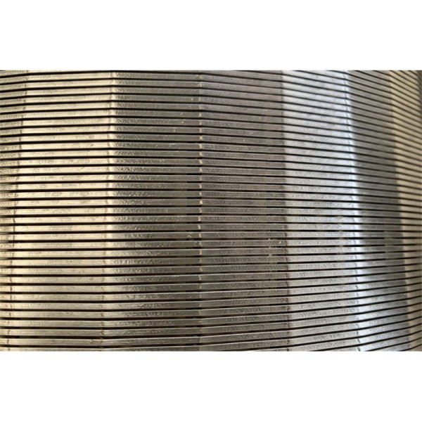 Quality Threaded Wire Wrapped Screens Rust Resistant Electropolished Stainless Steel for sale