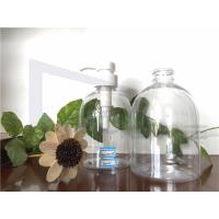 China ODM Hotstamp 500ml Clear Plastic Pump Bottles factory