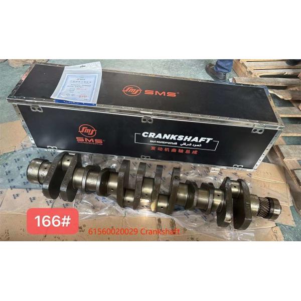 Quality 6.7 Cummins Crankshaft WEICHAI Engine Parts 61560020029 for sale