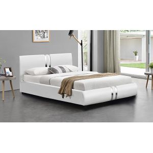 Quality Faux Leather Bed for sale
