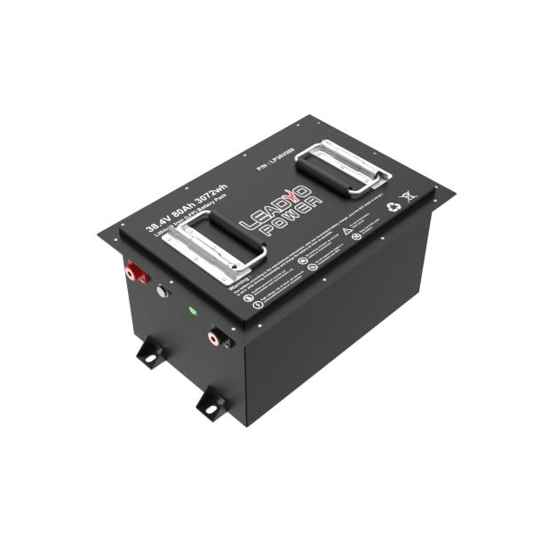 Quality Reliable Drive LiFePO4 Battery Pack 36V 80Ah Dependable Power Solution For Golf for sale