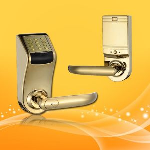 Quality Hidden Hole Password Door Lock with Deadbolt and Auto Locking Mode for sale