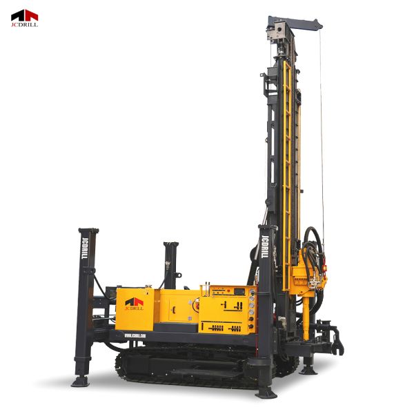 Quality CWD450T Crawler Mounted Water Well Borehole DTH Drilling Rig for sale