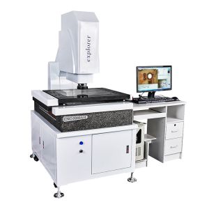 Quality High Precision Video Measuring Machine with 110mm Working Distance and Full CNC for sale