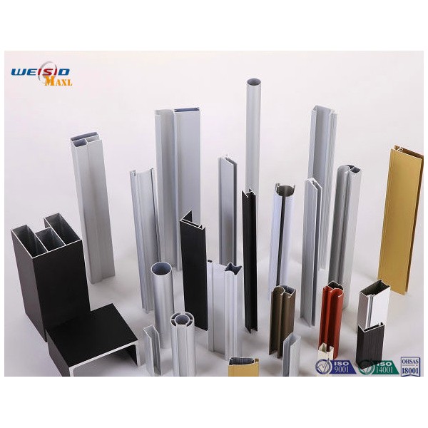 Quality Custom Alloy 6063 T 5 Aluminium Door Profiles With Powder Coating for sale