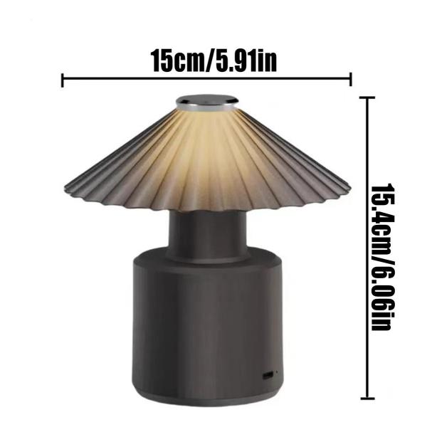 Quality Portable USB Rechargeable LED Desk Lamp With ‌Adjustable Shade‌ For ‌Reading & for sale