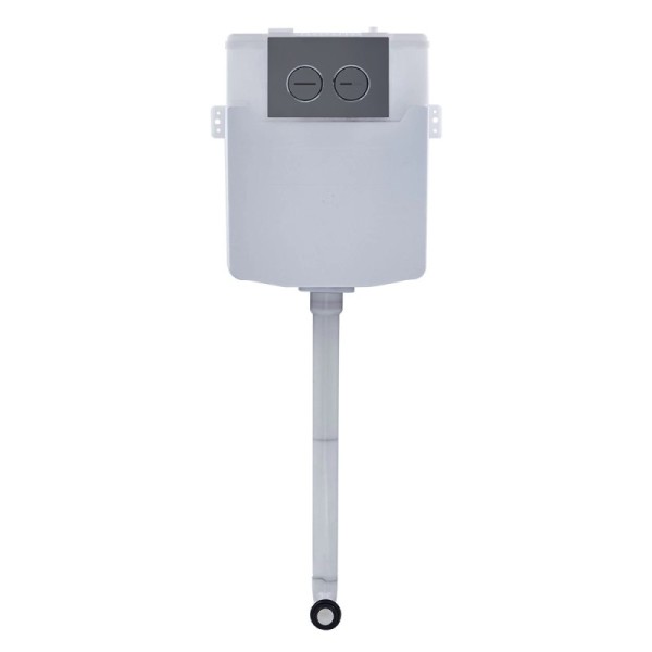 Quality Plastic Concealed Toilet Cistern with Ceramic Component and Wall-mounted for sale