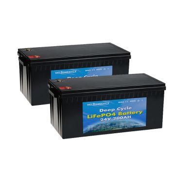 Quality 2000 Times 24V LiFePO4 Customized Battery Pack For Forklift for sale