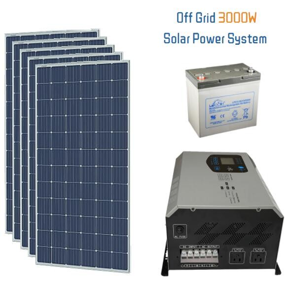 Quality MPPT Controller SEC Solar Power Home Kits With Crystalline Panels for sale