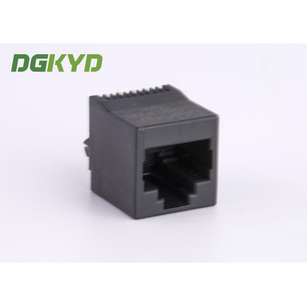Quality Unshielded 180 Degrees Top Insertion RJ45 Keystone Jack 8p8c Ethernet Socket for sale