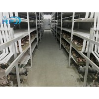 Quality Heat Insulation Industrial Cold Room -60~-0 Degree Temp For Meat / Fish Storage for sale