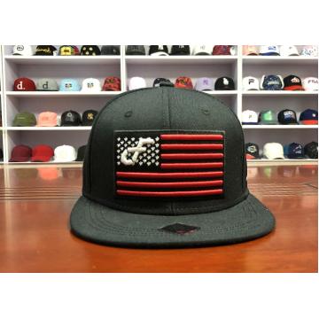 Quality Customized Design black embroidery national flag special plastic buckle eagle for sale