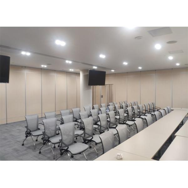 Quality 65mm Thickness Foldable Soundproof Partition Wall Finished Furniture Style for sale