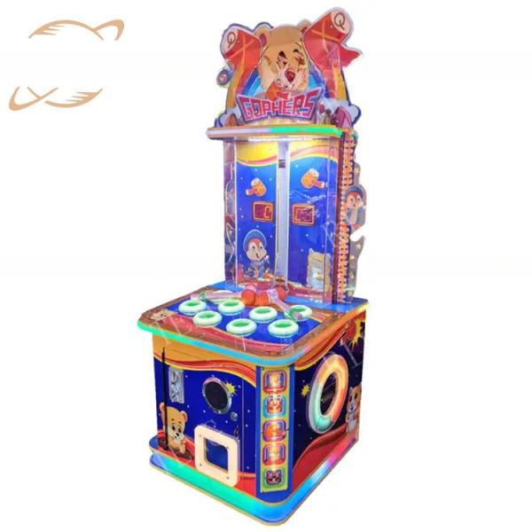 Quality Hitting Hammer Ticket Redemption Game Machine For Kids CE Certificate for sale