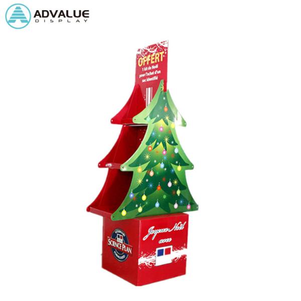 Quality Flat Packed Cardboard POS Display Custom Printed Cardboard Display Stands for sale