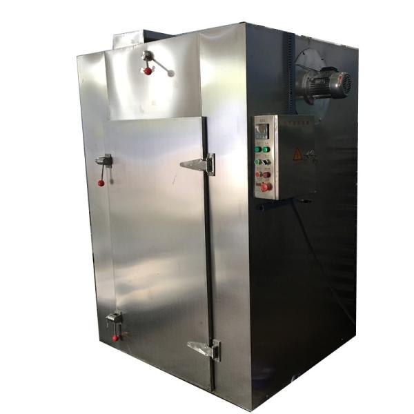 Quality 140C Silver Hot Air Circulating Tray Drying Oven 3-5kW/H Electric Tray Dryer for sale
