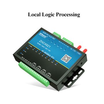 Quality 4DI 4DO 4AI Relay Control IOT Cellular Modem For Iot Automation for sale