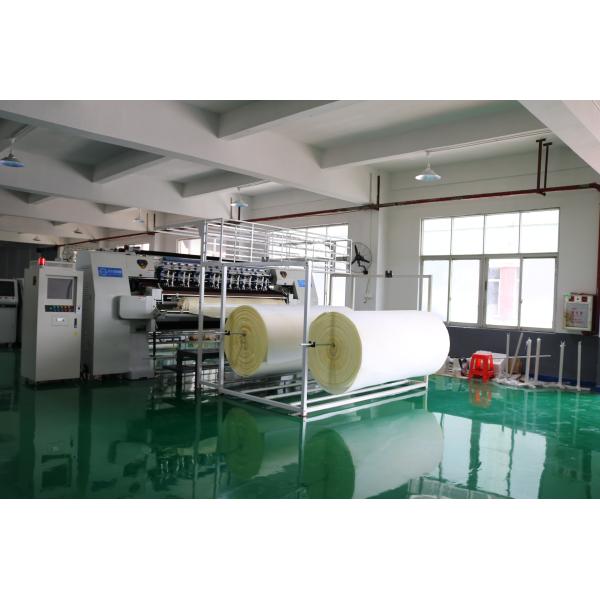 Quality 80mm Thickness Industrial Quilting Machines Computerized 60-230m/H for sale