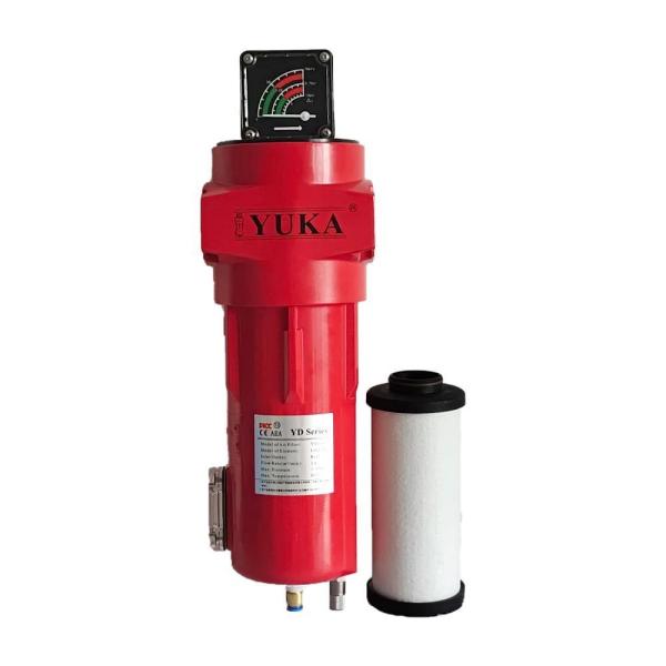 Quality Srcew Compressor Filter With Auto Drain for sale