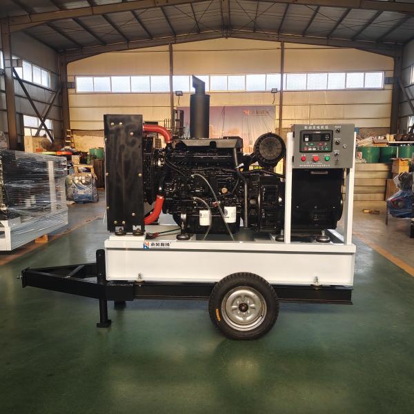 Quality 30kW-1000kW Power Output Low Speed Engine Generator Set for Heavy-duty Industrial Applications for sale