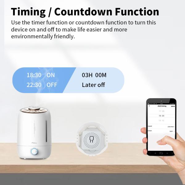 Quality Voice Control Homekit Thread Switch Automation Remote Homekit Scene Switch for sale