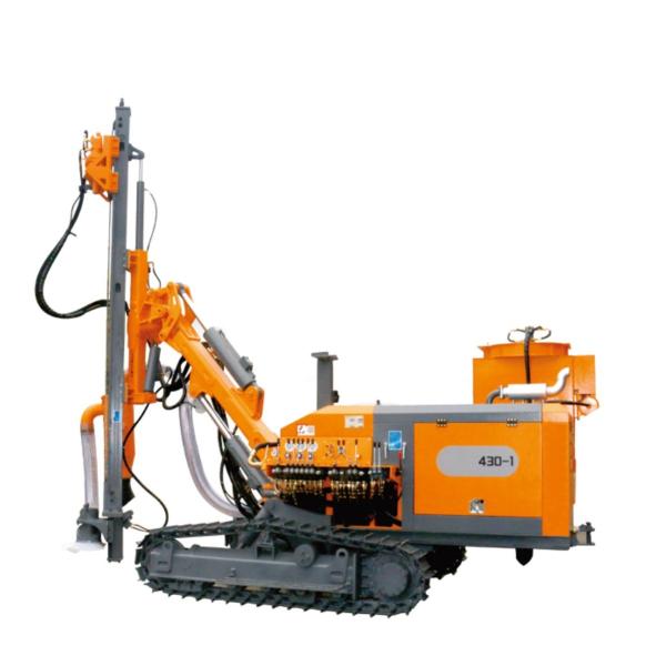 Quality Separated Surface DTH Rock Drill Rig Crawler Type For Blasting for sale