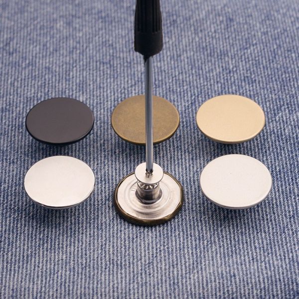 Quality Embossed Metal Zinc Alloy Shank Buttons Brass Button For Overcoat for sale