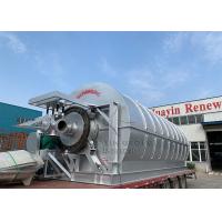 Quality High Efficiency Waste Tyre Pyrolysis Plant 10T Turning Tyres Into Diesel Fuel for sale