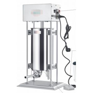 Quality Commercial Stainless Steel Sausage Stuffer Filler with Various Capacities and for sale