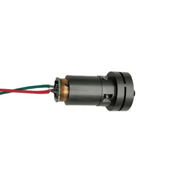 Quality Beam Mode Near TEM00 100mW 545nm 555nm Green Laser Module with Good Beam Spot for sale