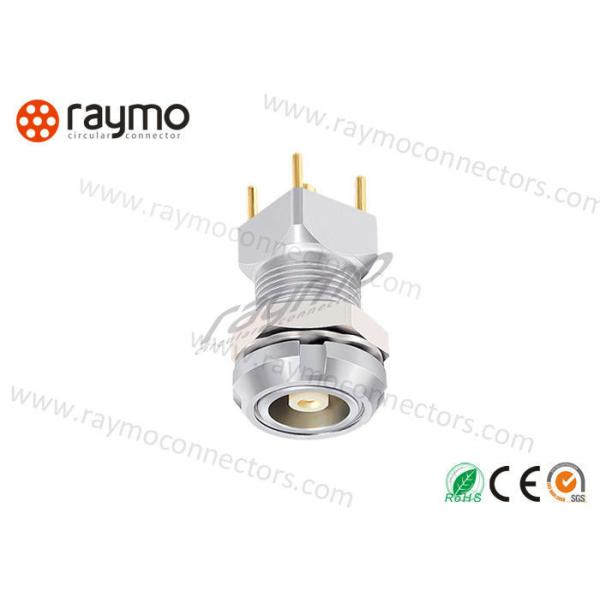 Quality Smooth Appearance Coaxial Cable Connector Blind Mating Small Insertion Force for sale