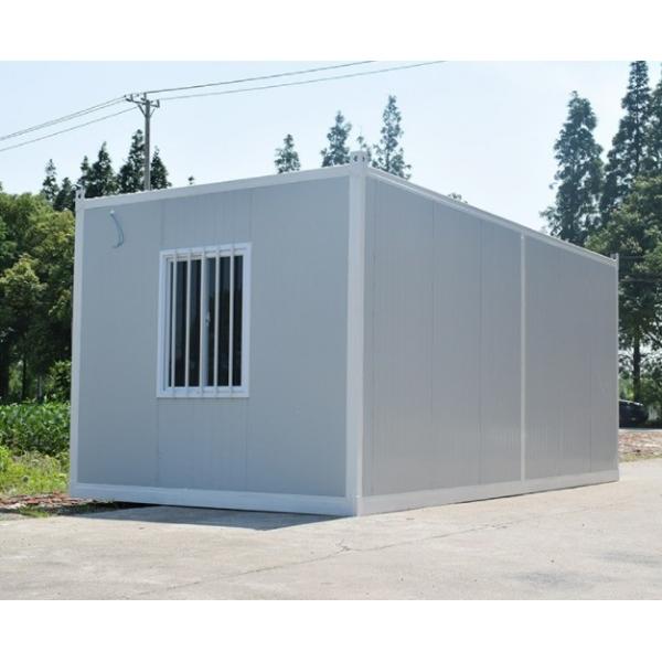 Quality Foldable Units Portable Office Building with Quick Fold Out Flat Pack Container for sale