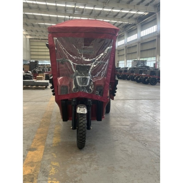 Quality Electric tricycle motor1500W battery 60V58AH with range extender Front/Rear brake type： front disc/rear: drum for sale