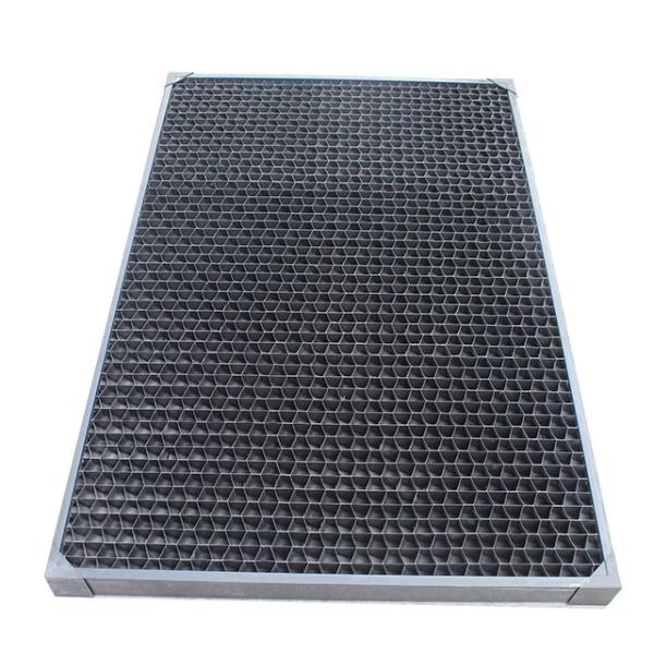Quality PVC Air Inlet Louver Cooling Tower 2400mm Width 85mm Depth for sale