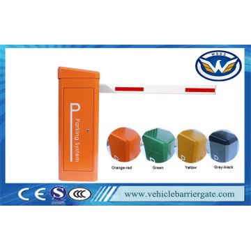 Quality Servo Motor Boom Barrier Gate , Traffic Barrier Gate For Automated Car Parking for sale