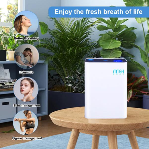 Quality Hydrogen Generator SPE Hydrogen Suction Machine with Noise 25-65dB and Air for sale