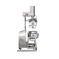 Quality Lab Homogenizing Machine Batch High Shear Emulsifying Mixer Homogenizer for sale