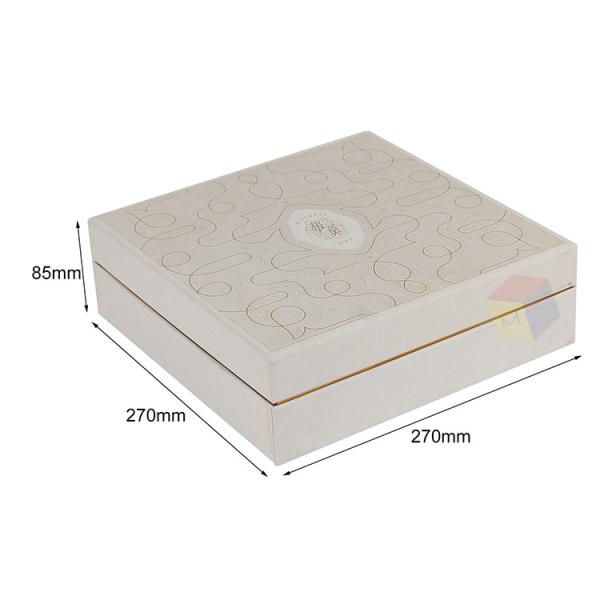 Quality Customized CMYK Printing Edible Bird's Nest Gift Packaging Boxes with Matt for sale