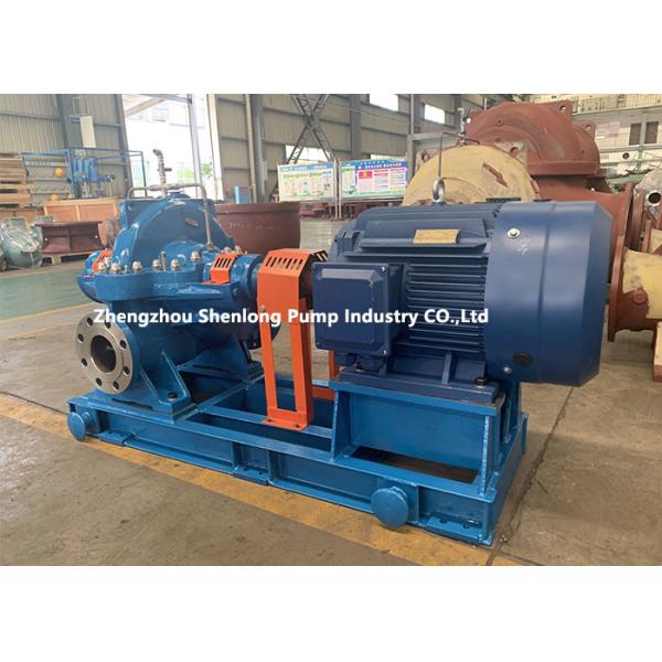 Quality River Water Double Suction Pump Single Stage for sale